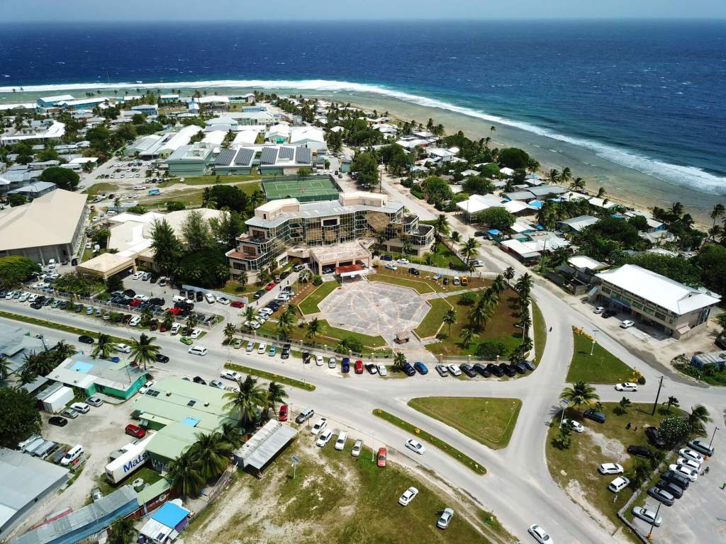 Marshall Islands Capital Aō Kapijuknen, The Marshall Islands' First