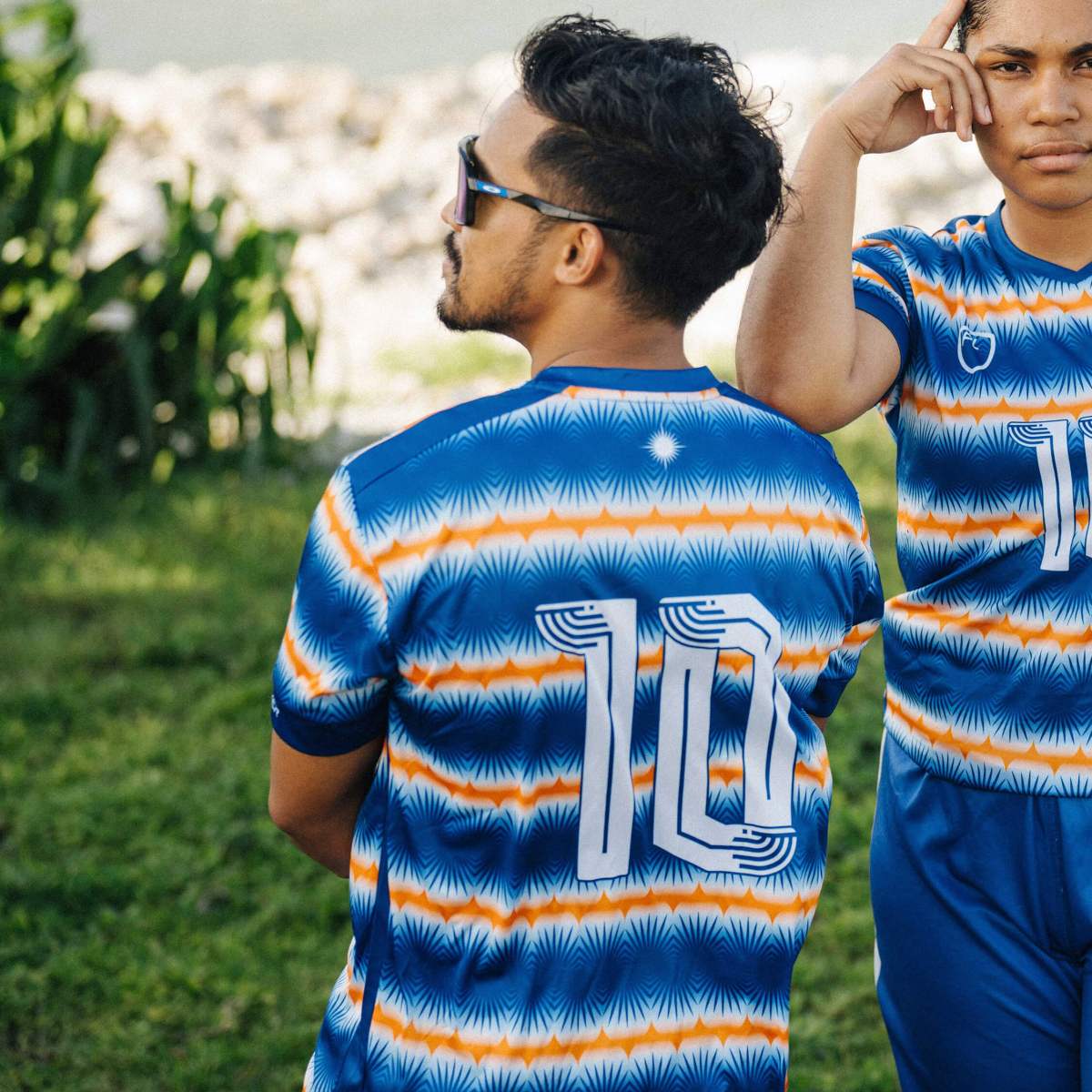 PlayerLayer X Marshall Islands Soccer Federation Kit Launch – Official ...